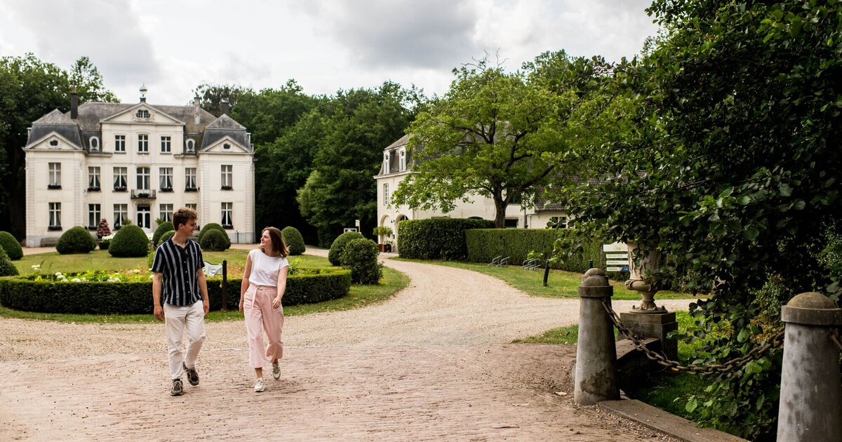 Meetjesland | Fietsen en wandelen langs kastelen